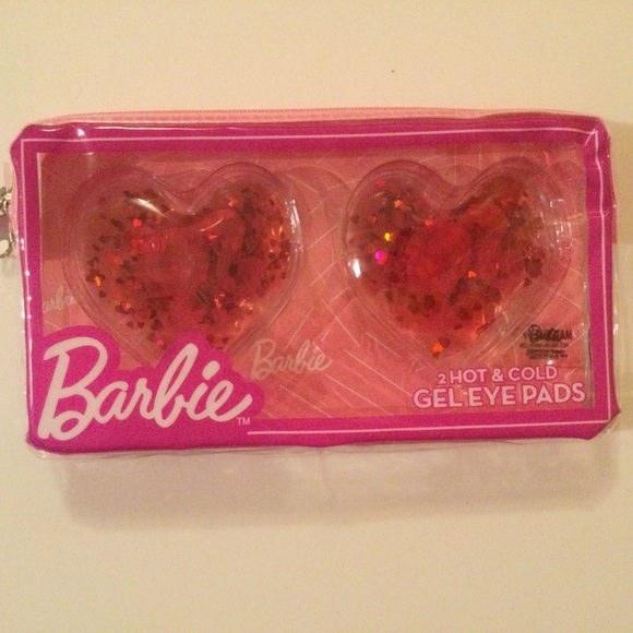 Barbie | Skincare | Barbie Gel Eye Pads Pink Barbie Silhouette Logo Nwt ...
